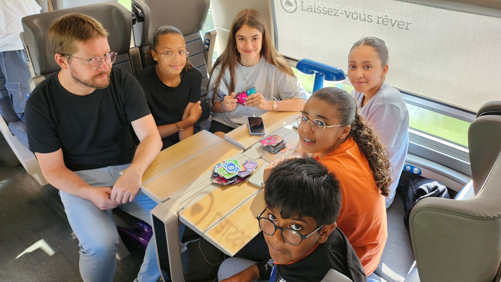 Séjour 6ème Futuroscope - Cours Bautain - La Salle