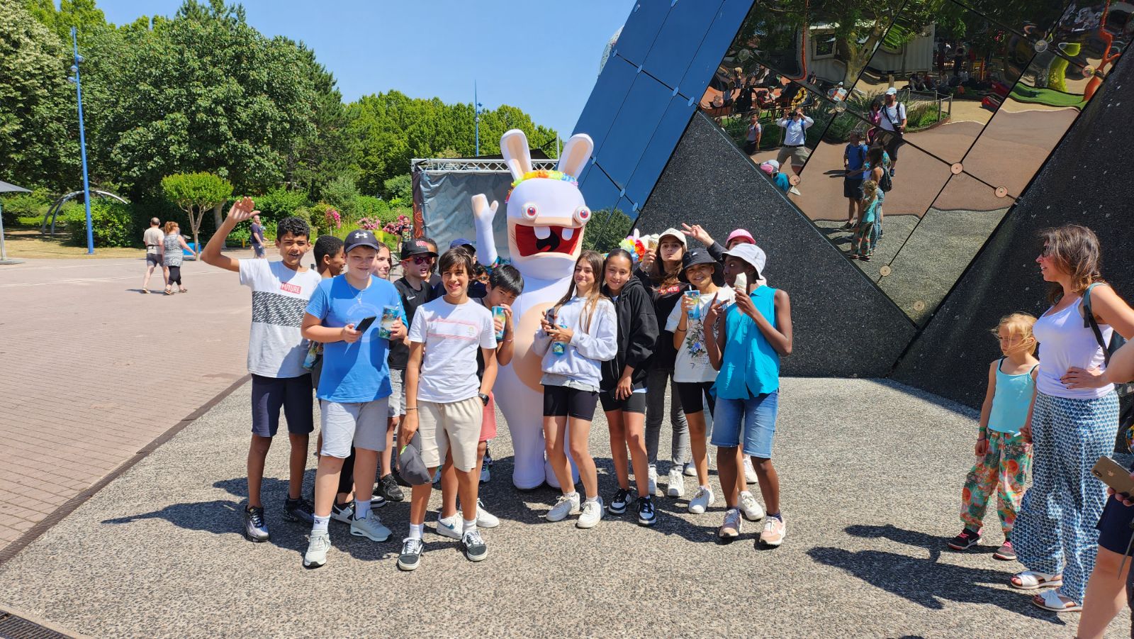 Séjour 6ème Futuroscope - Cours Bautain - La Salle