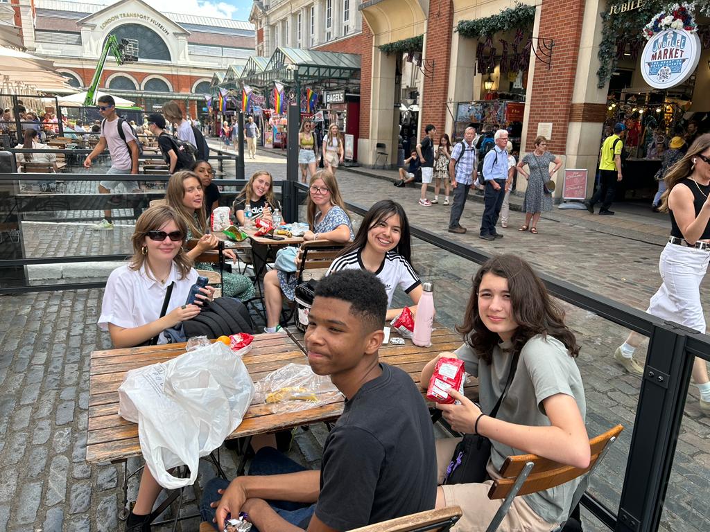 Séjour 4ème Angleterre - Cours Bautain - La Salle