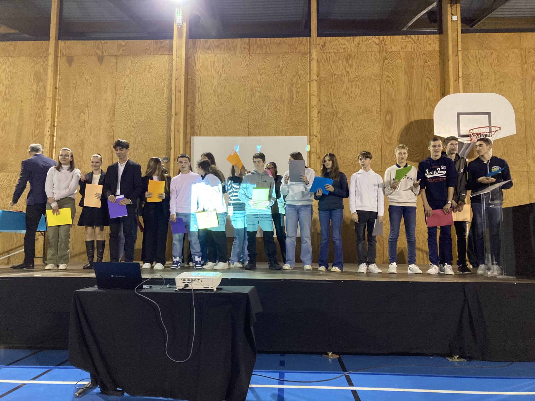 Cérémonie remise de diplôme du Brevet Session 2023 - Cours Bautain - La ...